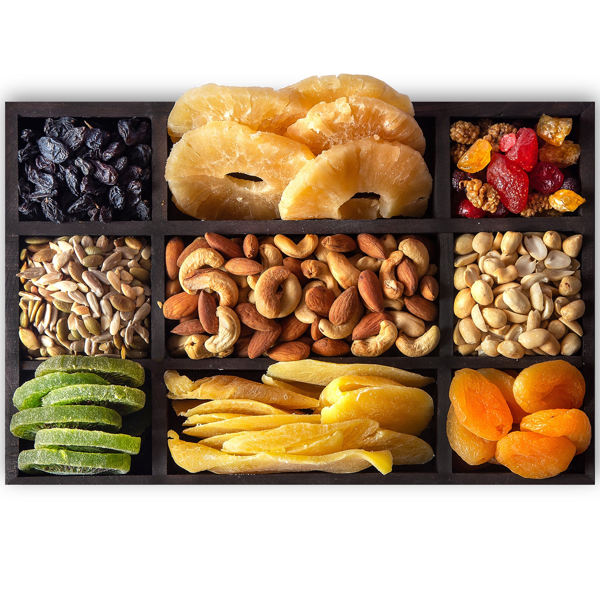 Medium Dry Fruit Trays – RawFruit®
