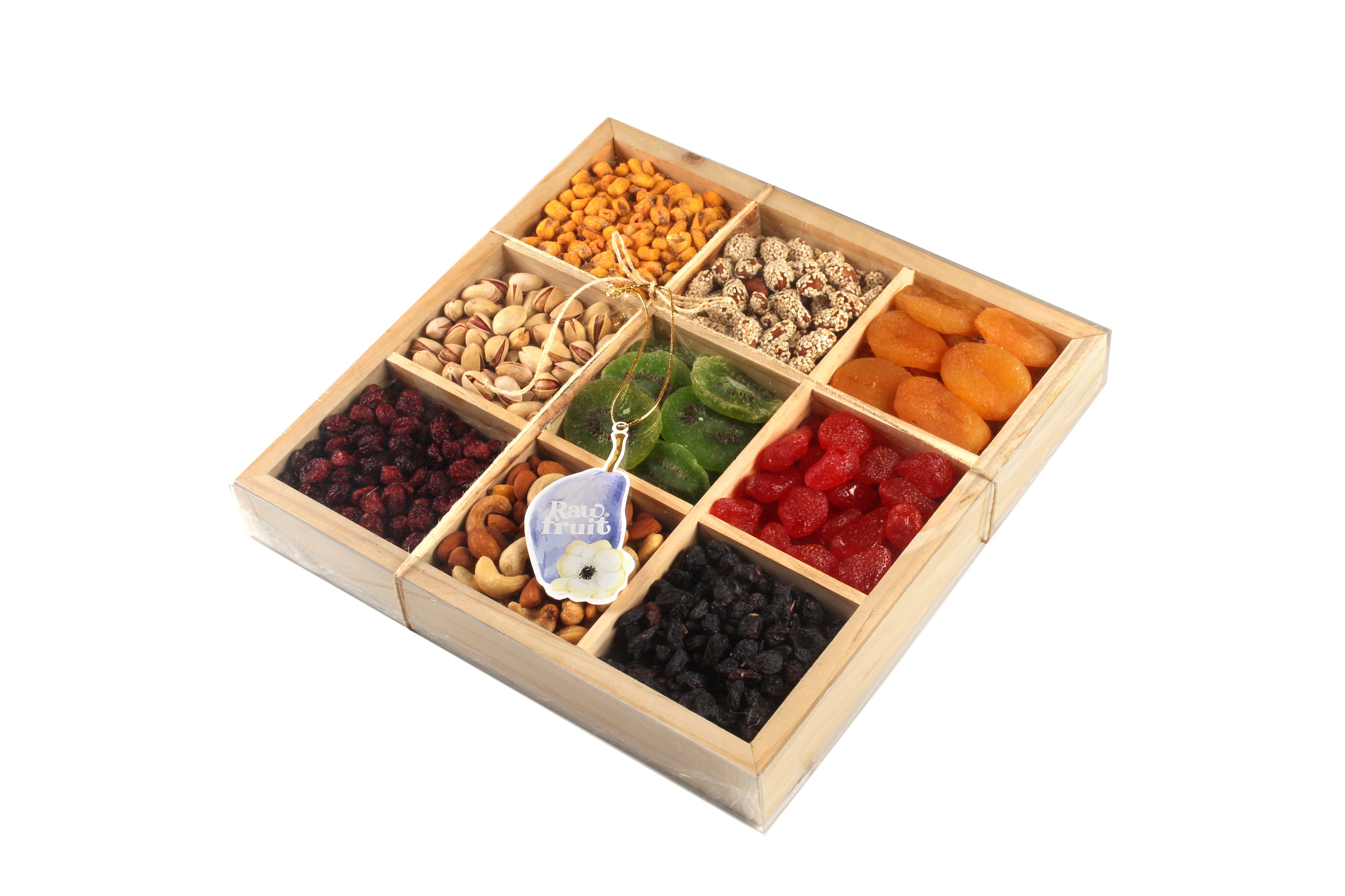 Wooden Dry Fruit Trays – RawFruit®
