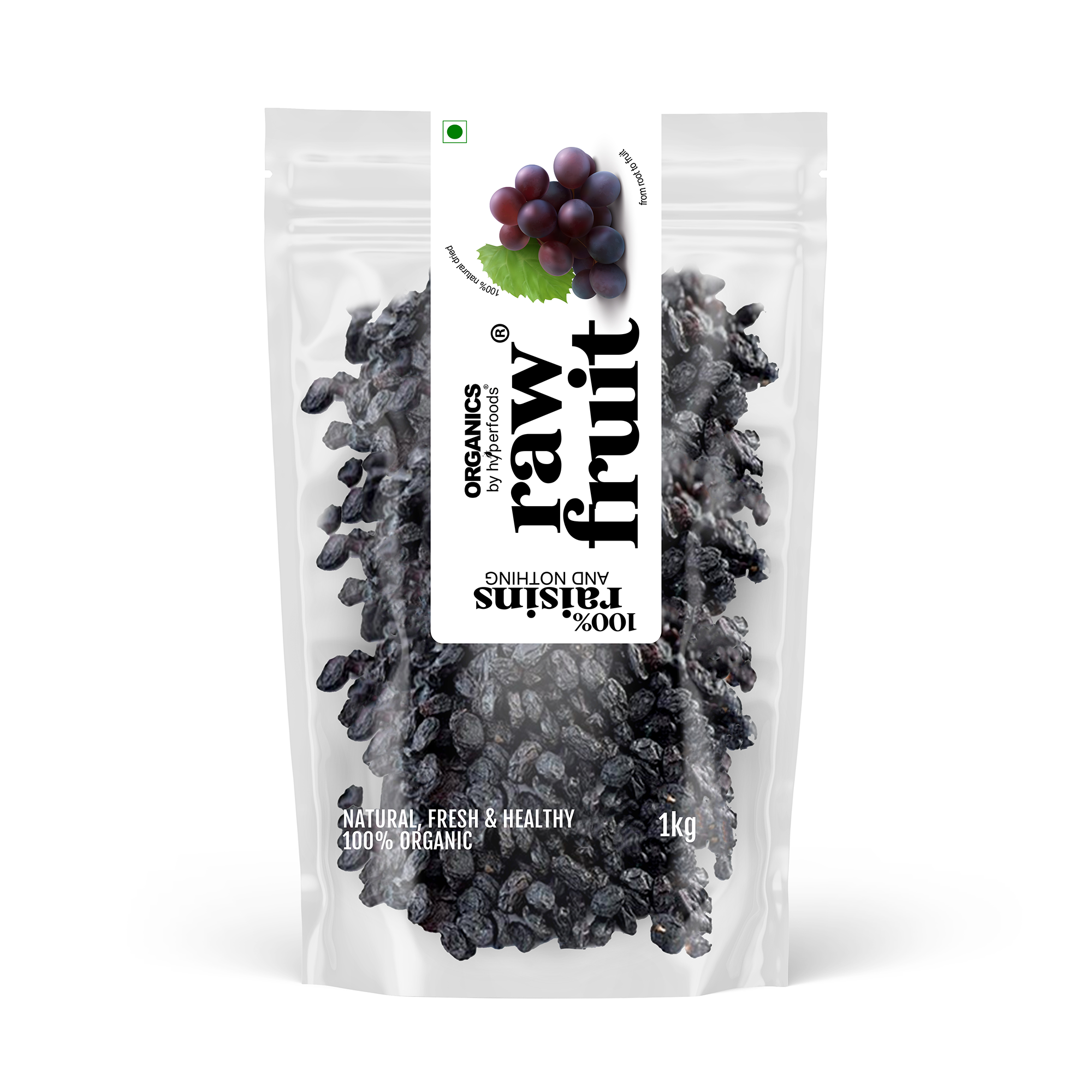 Black Raisin collection | Black grapes dry | kismis dry fruits – RawFruit®