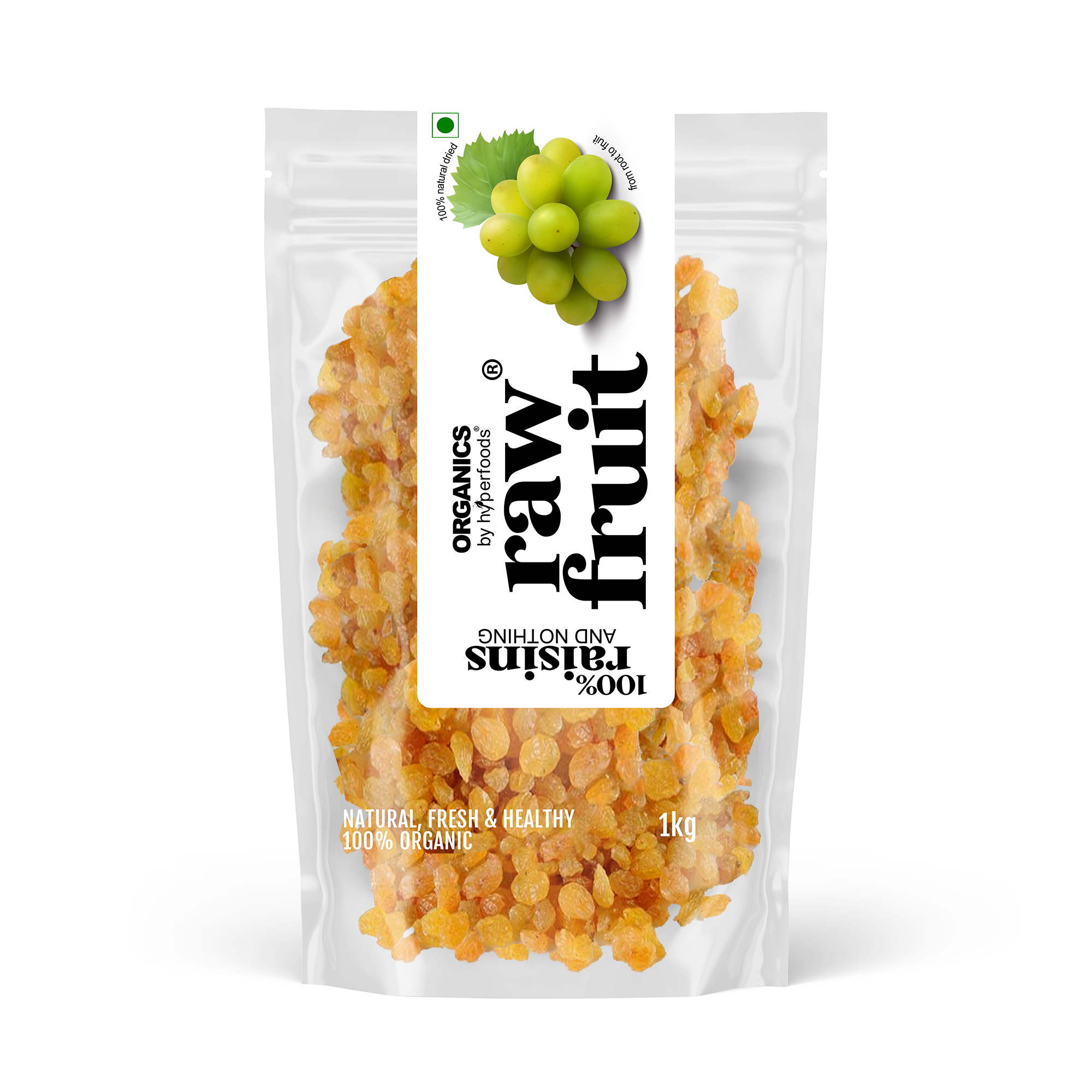 Premium Yellow Kishmish | Dry Fruits Golden Raisins – RawFruit®