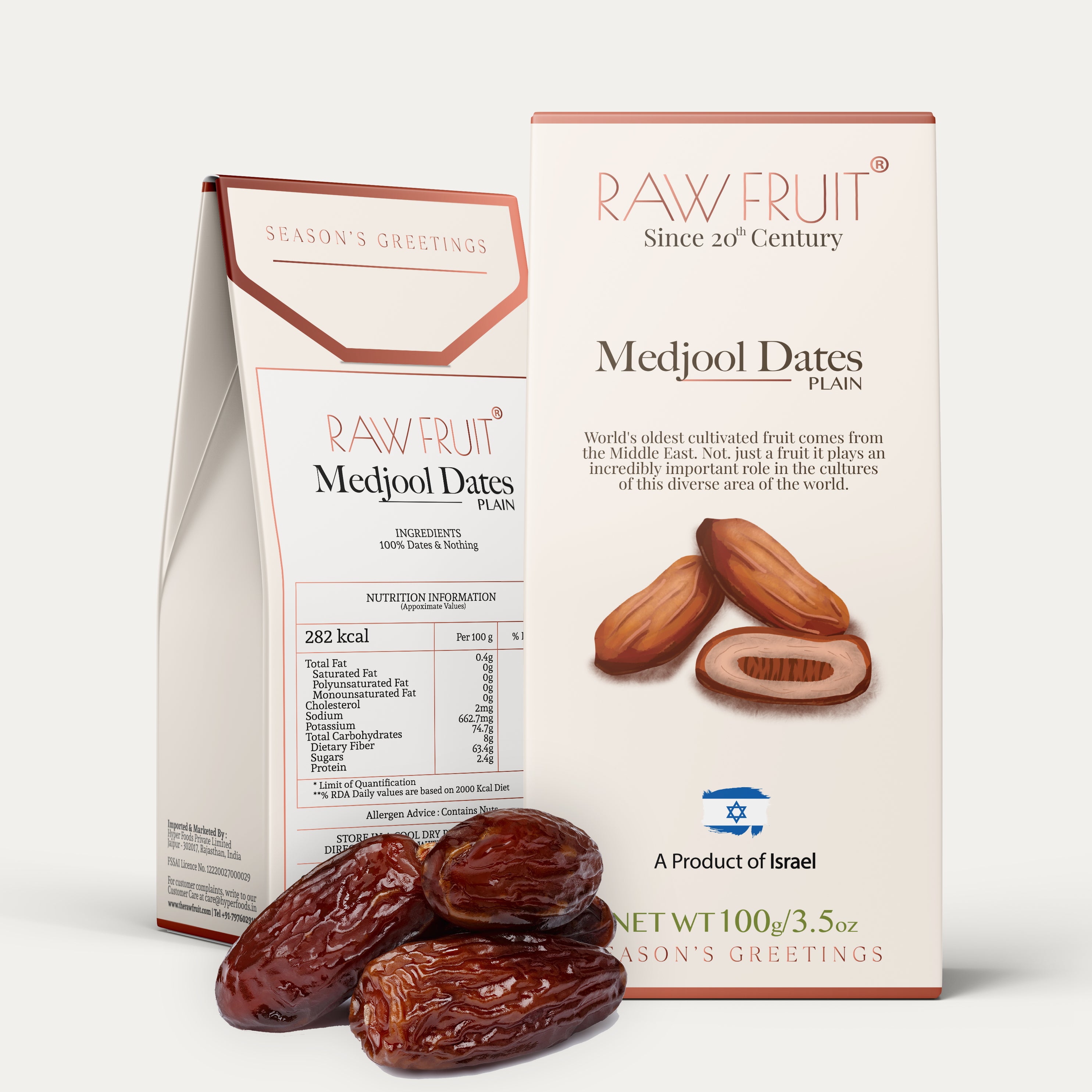 RawFruit Medjool Dates Pack – RawFruit®