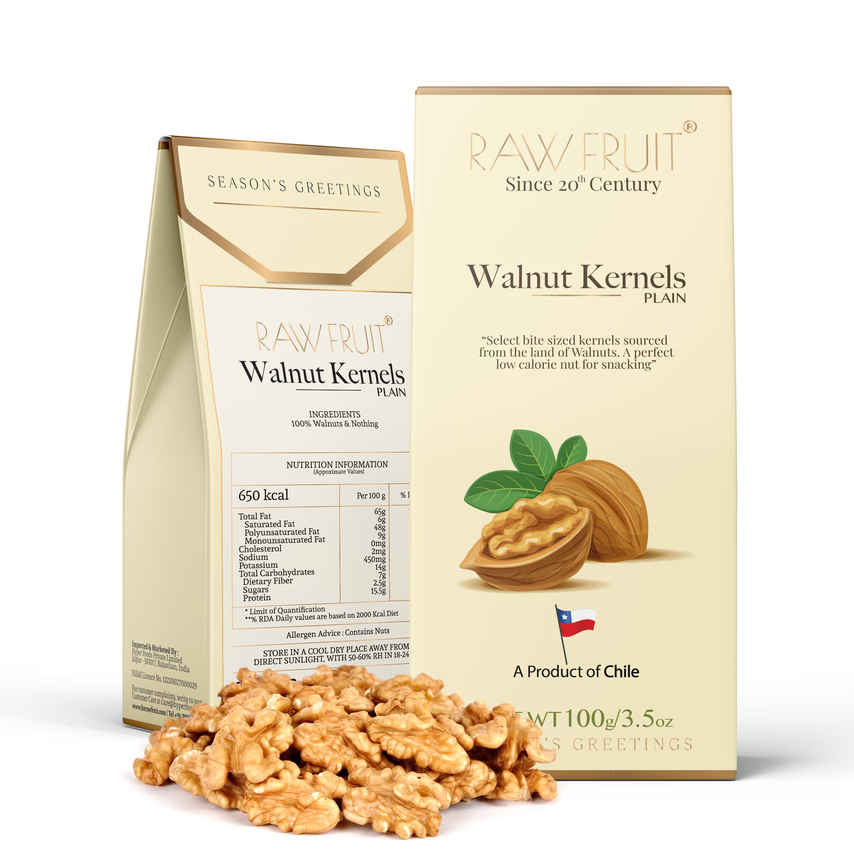 RawFruit Chile Walnut Pack – RawFruit®